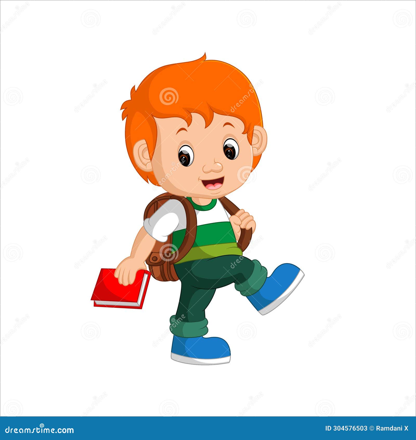 Kids Character Vector Design Template Stock Vector - Illustration of ...