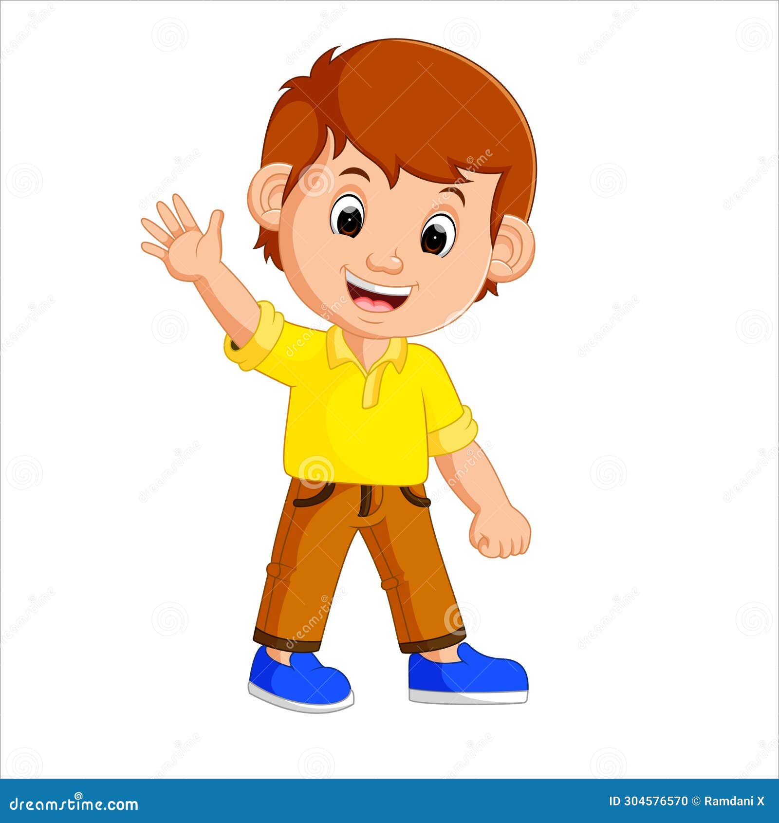 Kids Character Vector Design Template Stock Vector - Illustration of ...