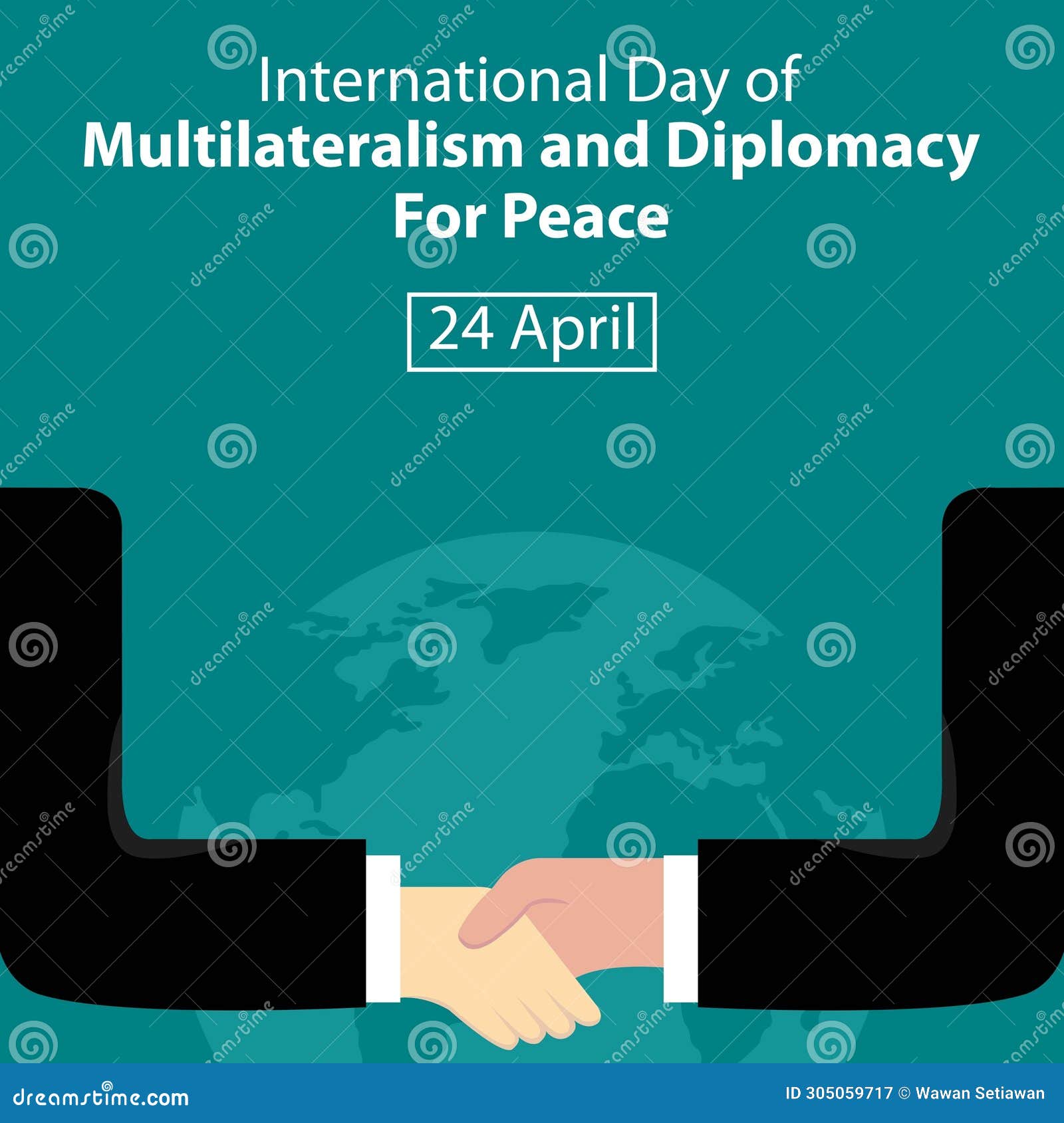 International Day Of Multilateralism And Diplomacy For Peace Poster ...