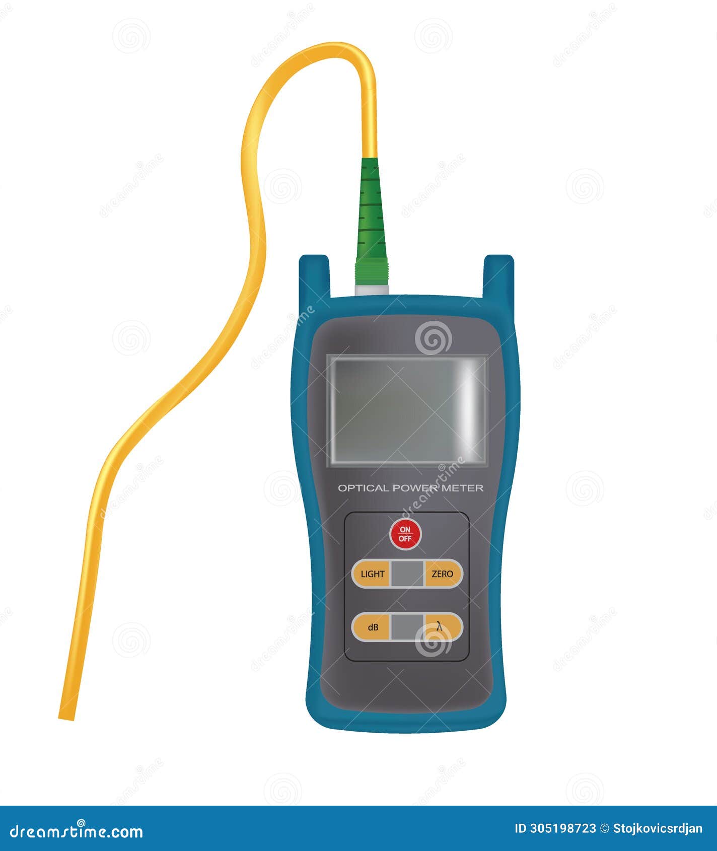 Fiber Test Set Clipart