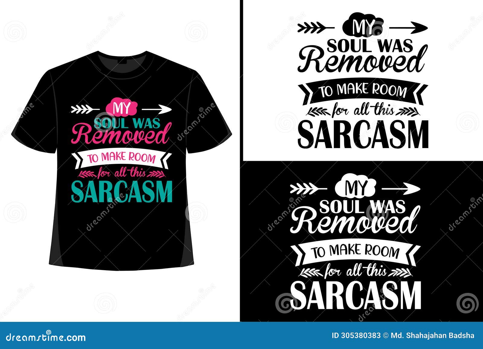 Sarcastic T-shirt Design, T-shirt Design Template, Mug, Wall Art, Sassy ...