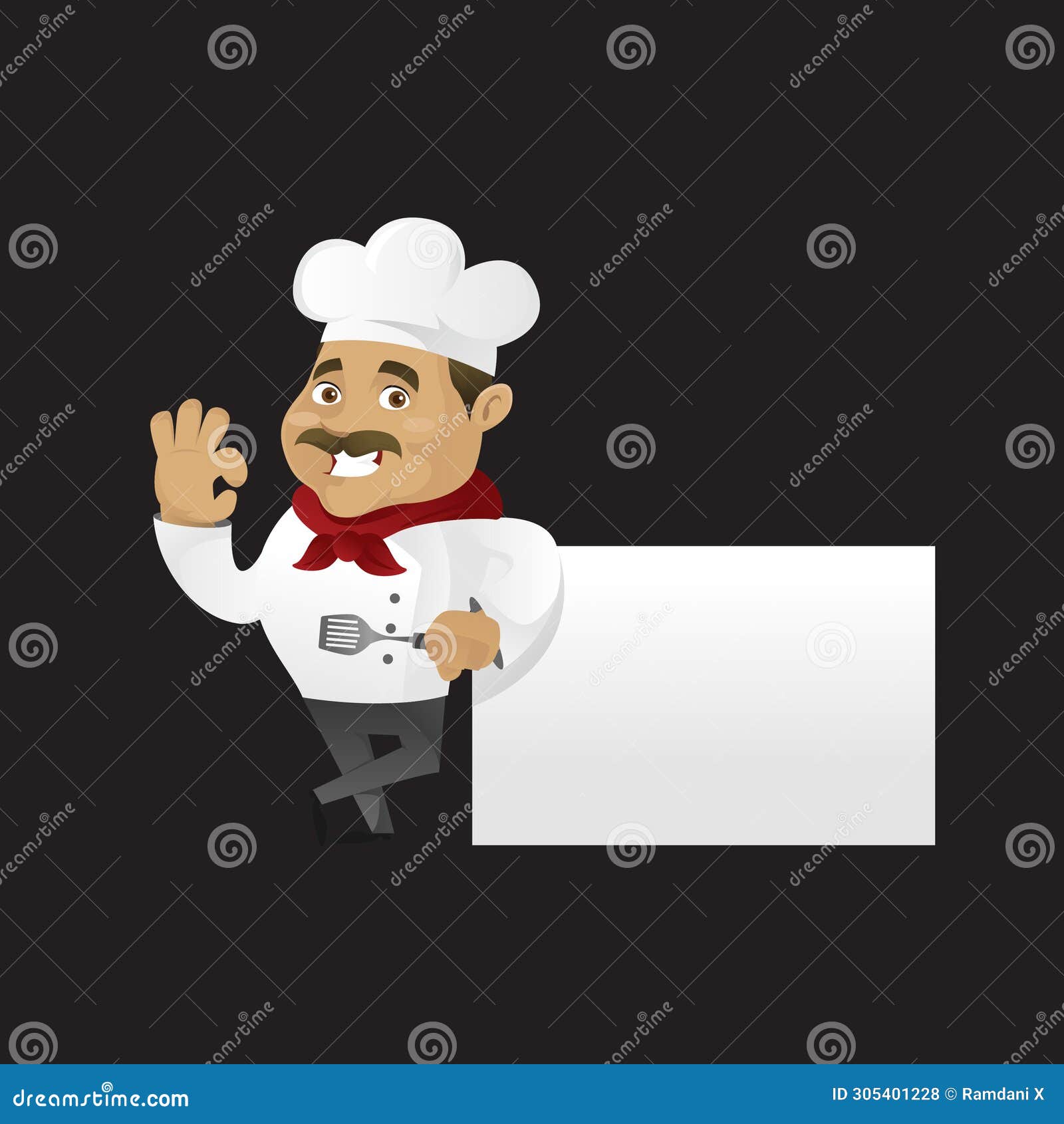 Chef Character Designs with Various Styles Stock Illustration ...