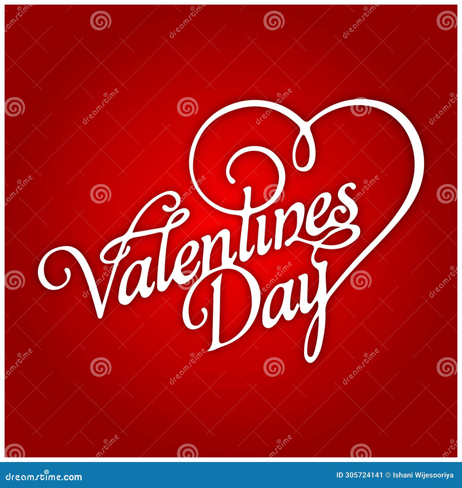 Valentines Day Word Art Design Stock Vector - Illustration of ...