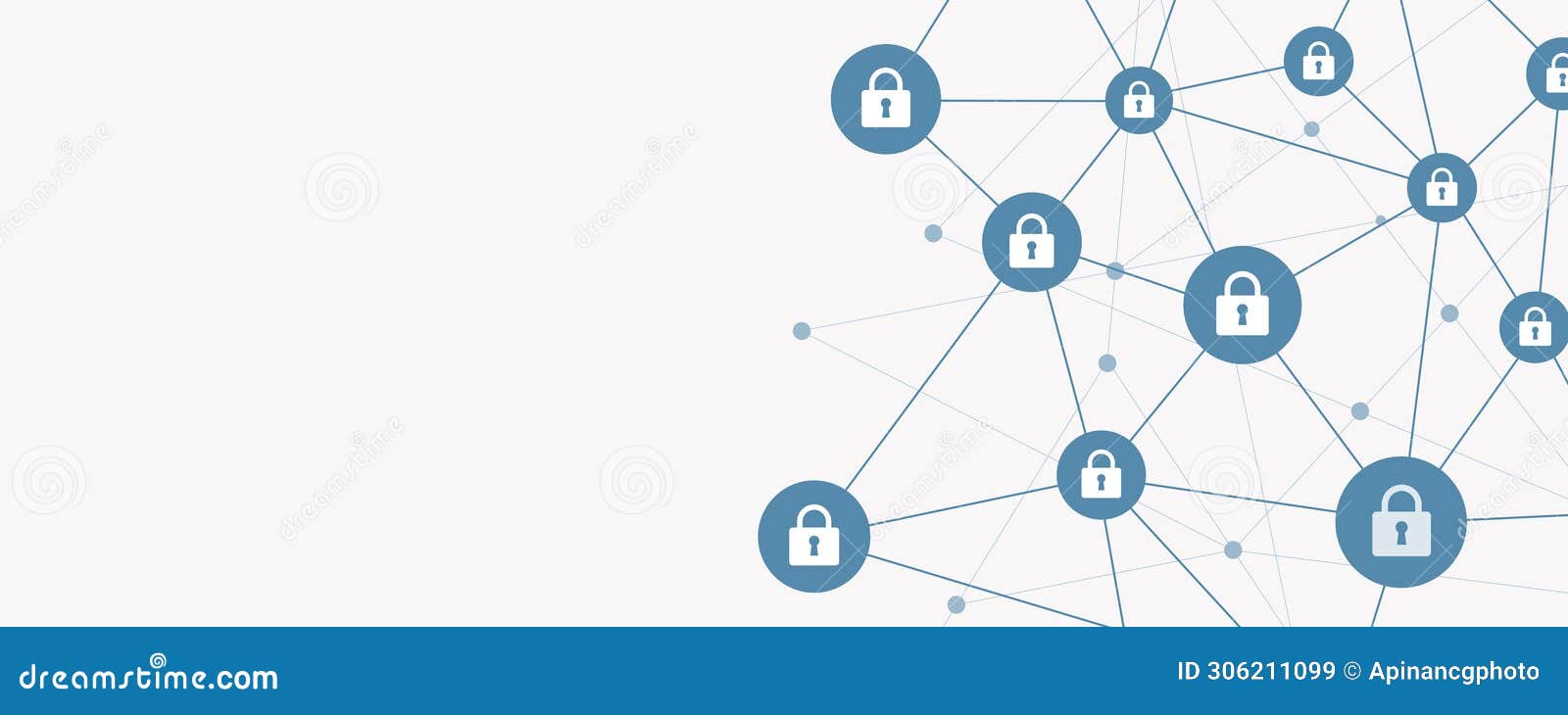 Business Internet Cyber Security Connection Network Concept. Stock ...