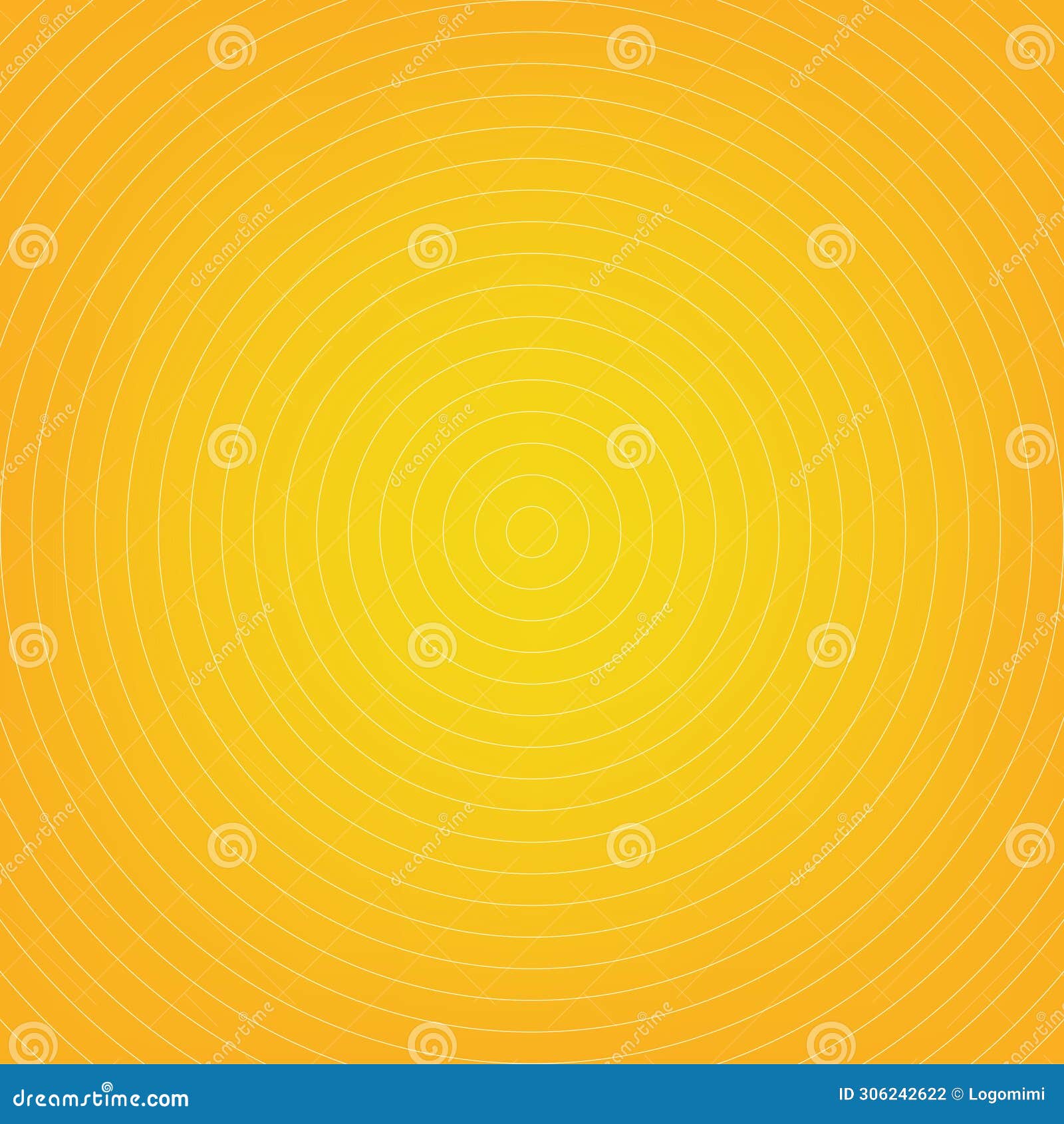 Abstract Circle Yellow Orange Radial Gradient Background, Vector ...
