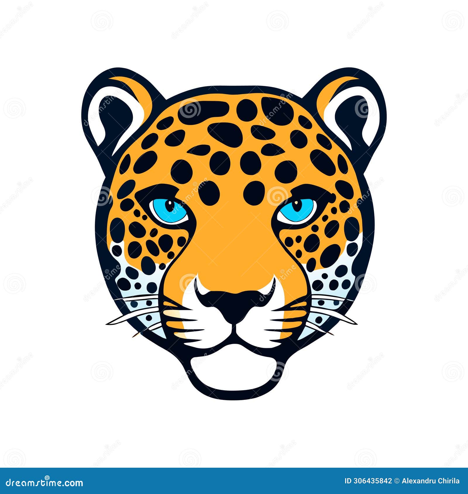 Jaguar graphic vector EPS stock illustration. Illustration of design ...