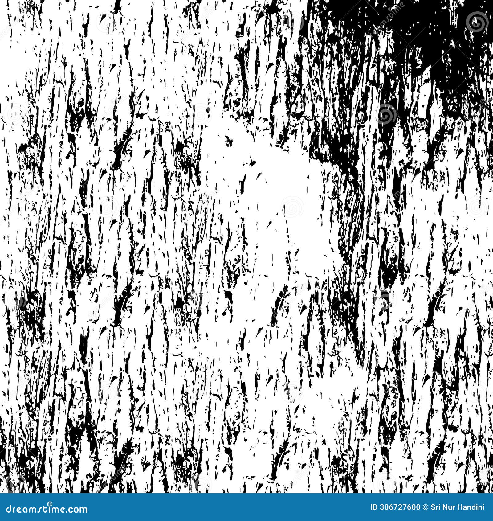 Distressed Overlay Texture of Tree Bark, Grunge Background. Stock ...