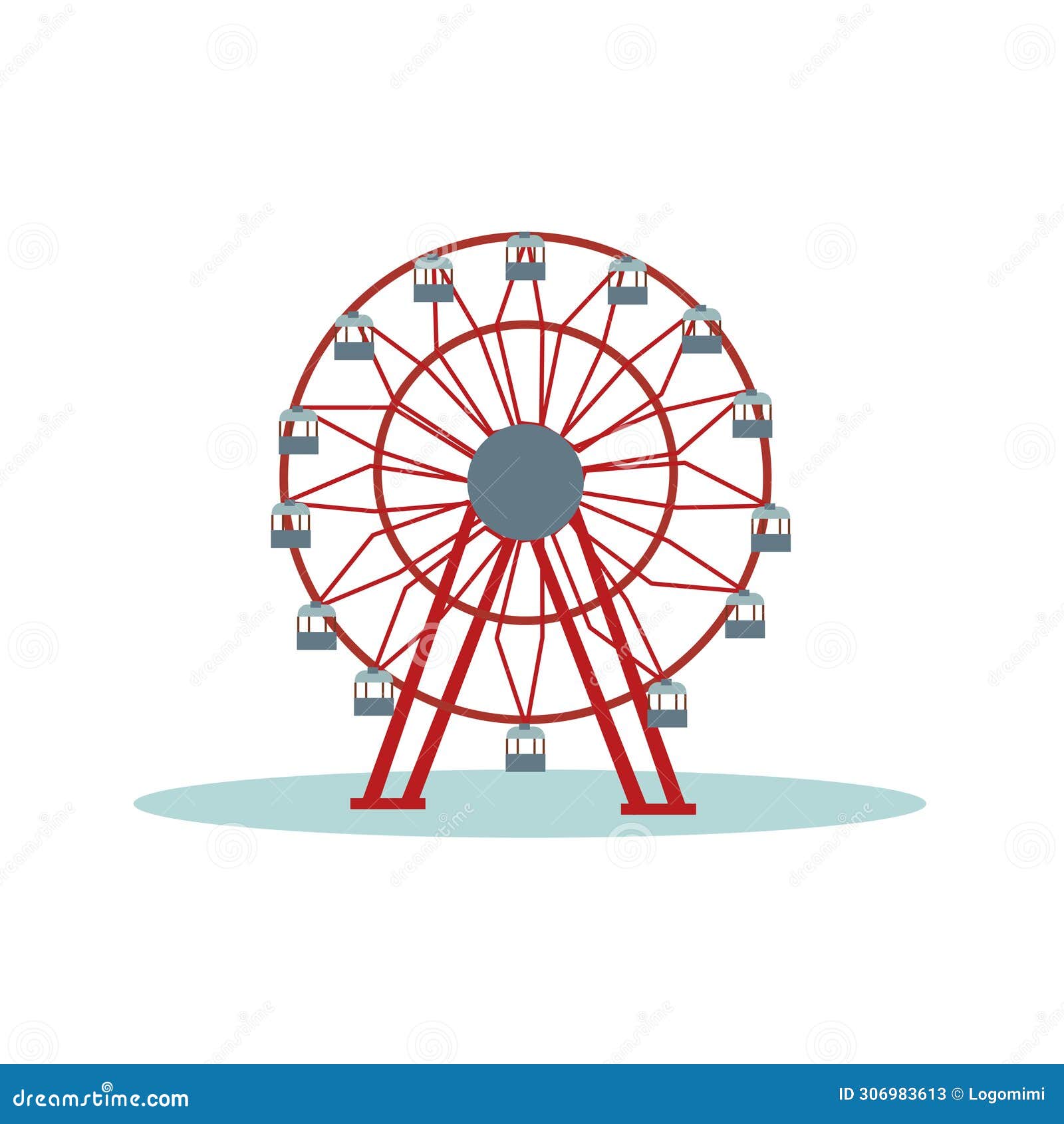 Bianglala Cartoons, Illustrations & Vector Stock Images - 3 Pictures to ...