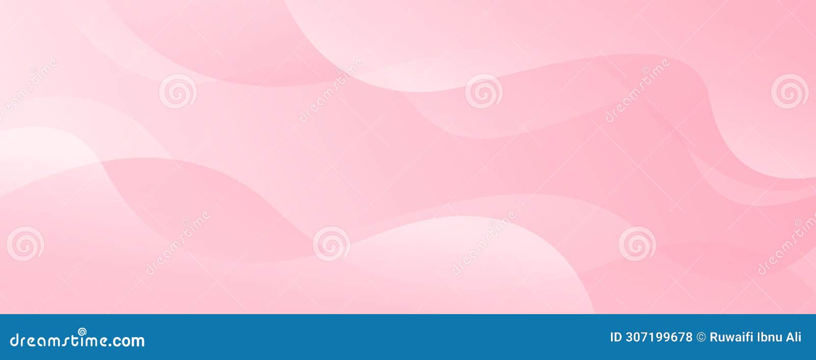 Abstract Colorful Pink Curve Background, Pink Beauty Dynamic Banner ...