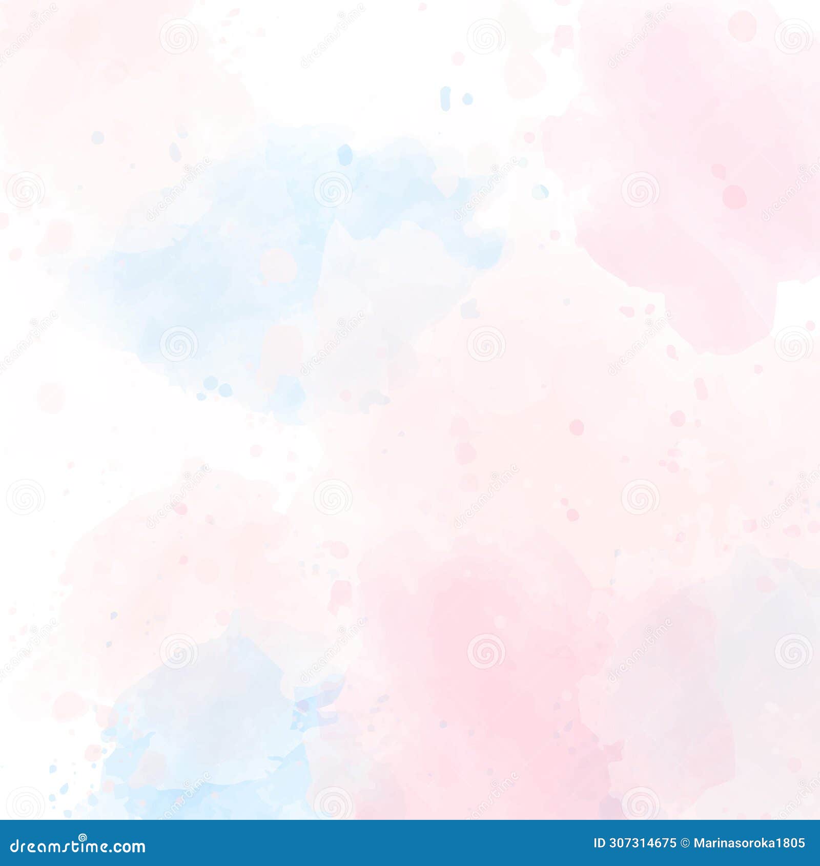 Watercolor Paper Background. Brushed Painted Abstract Background Stock ...