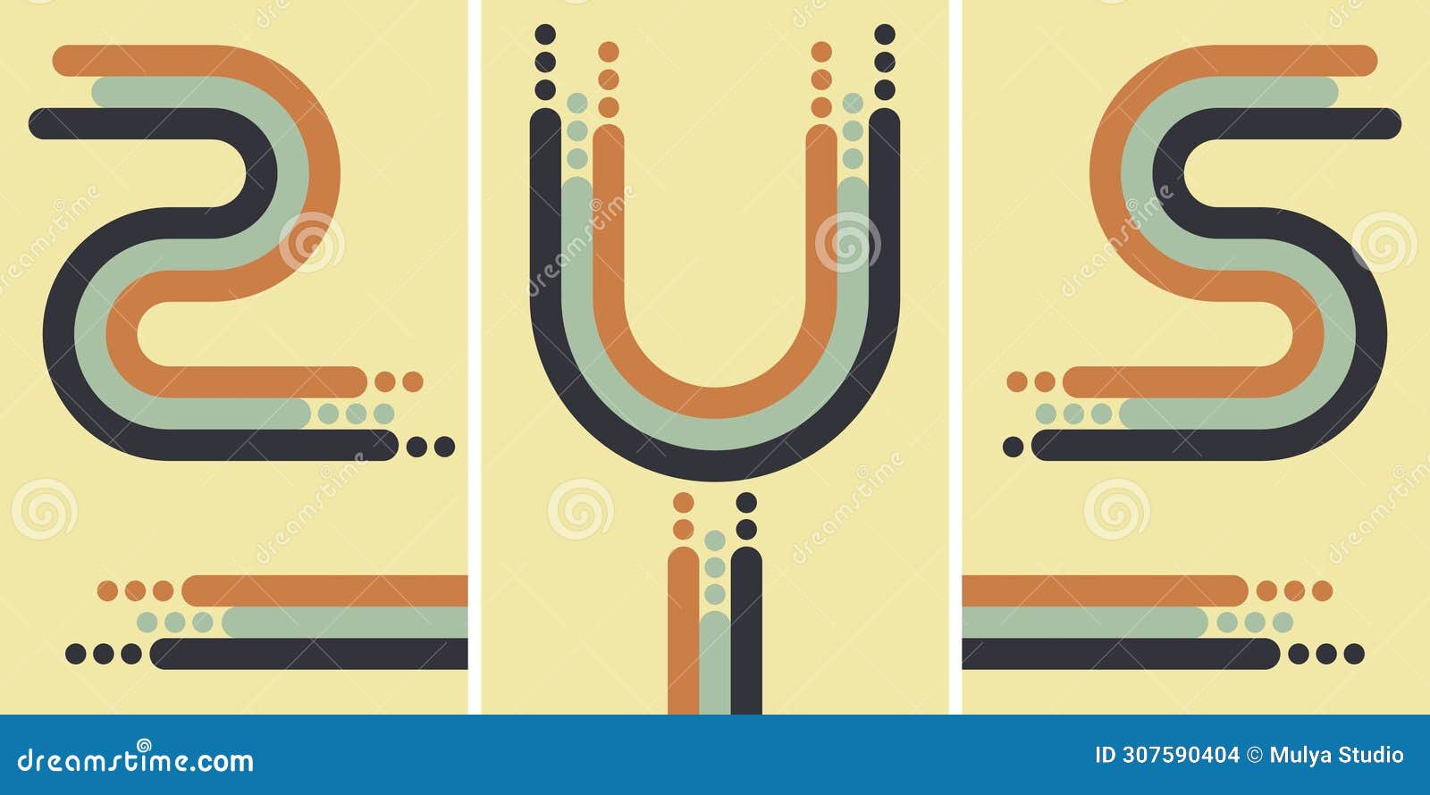Background Style Retro Vintage 1980s Stock Vector - Illustration of ...