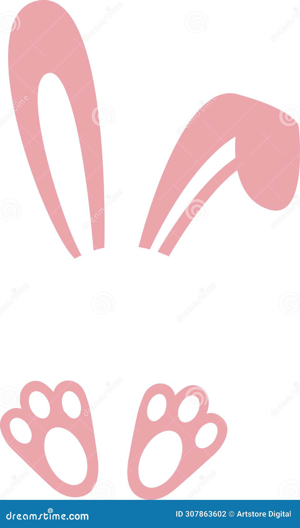 Bunny Saurus Rex, Typography T-shirt Design For Geographers Cartoon ...