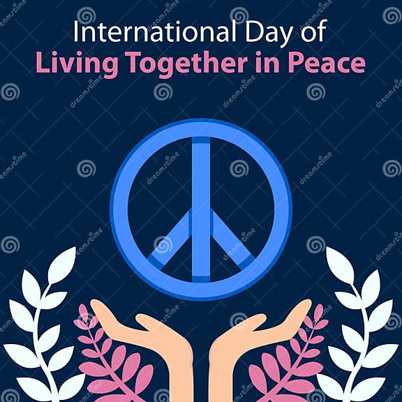 Illustration Vector Graphic of a Pair of Hands Raised a Peace Symbol ...