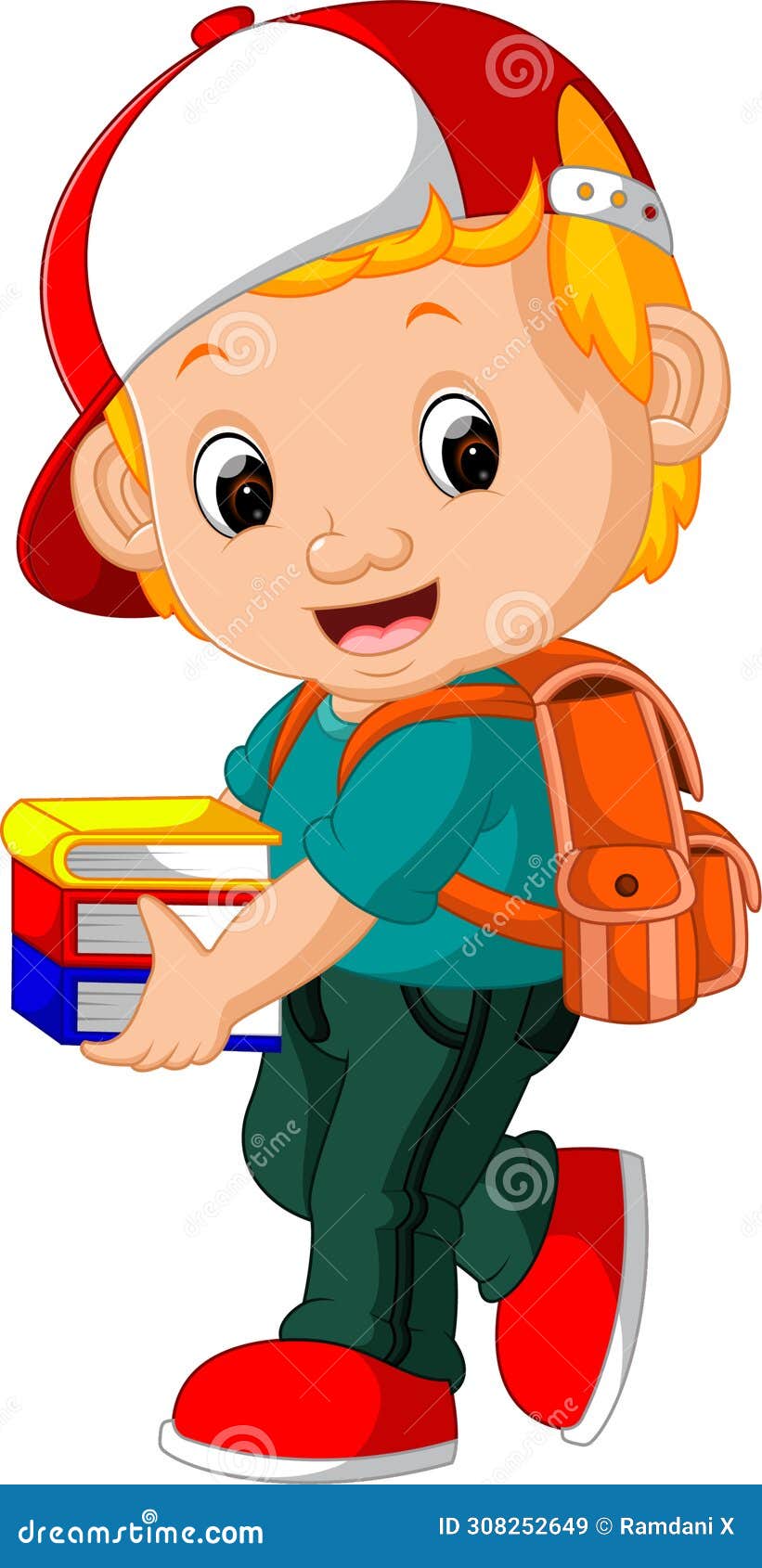 Vector Design Cartoon Drawing of a Child with a Job Profession Stock ...