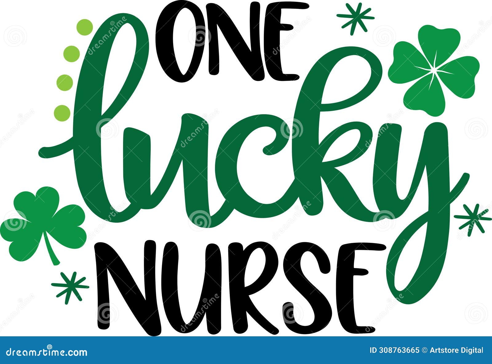 Nurse Irish Coffee Poured In Glass Cartoon Vector Illustration ...