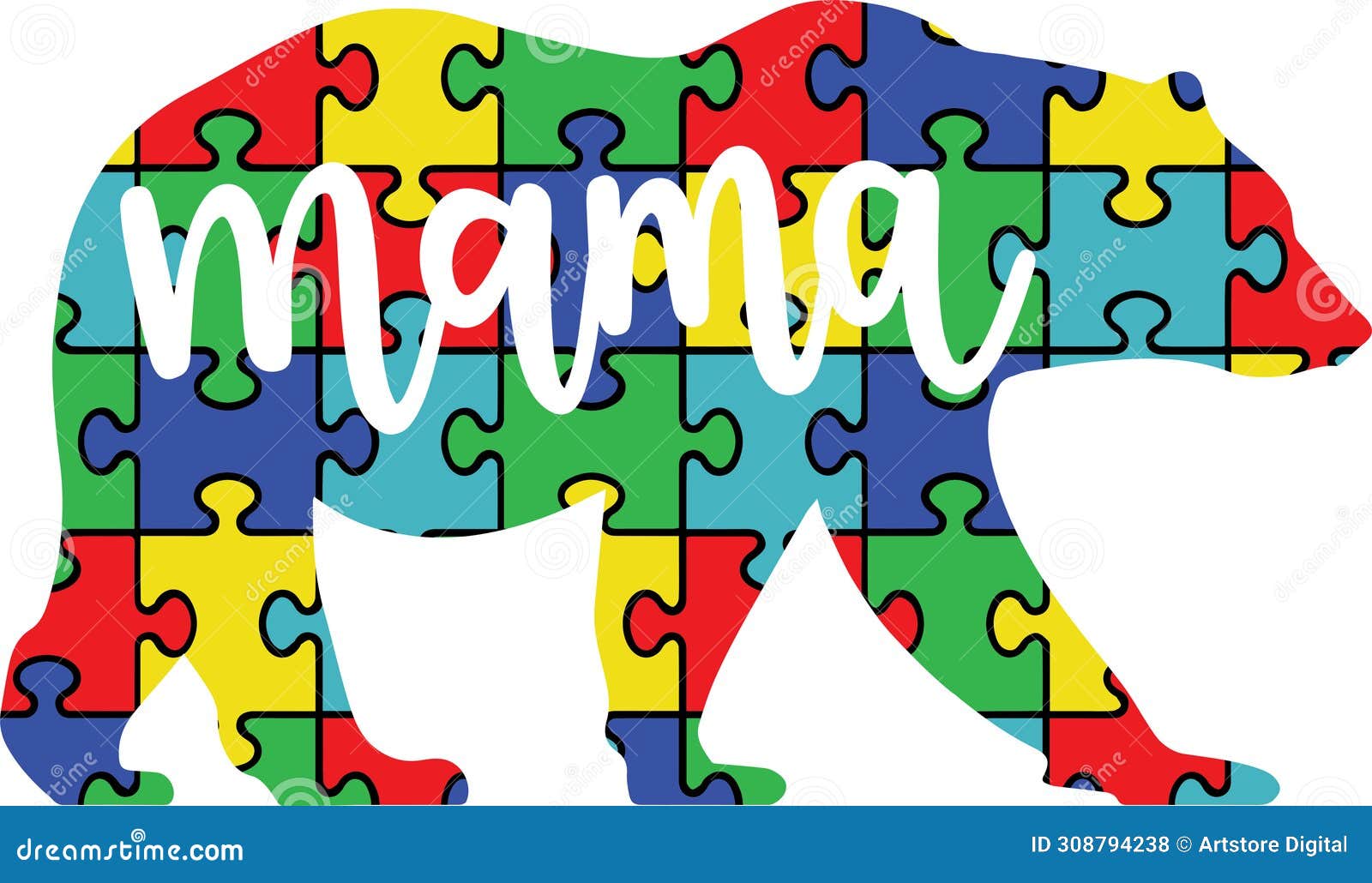 Autism Mama Bear, Autism Puzzle, Autism Awareness, Proud Autism, Autism ...
