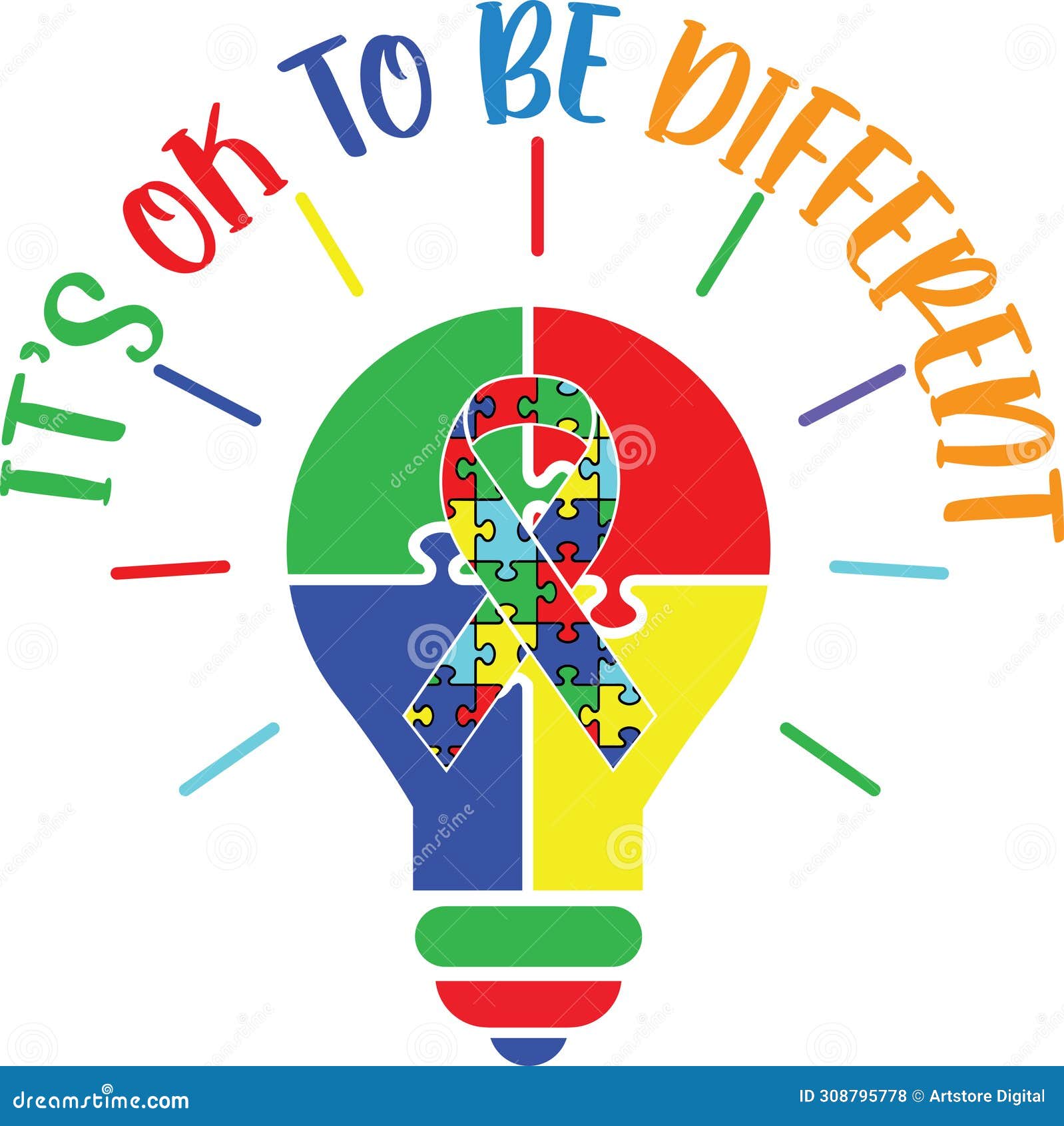 It S Ok To Be Different, Autism Awareness, Proud Autism, Autism Day ...