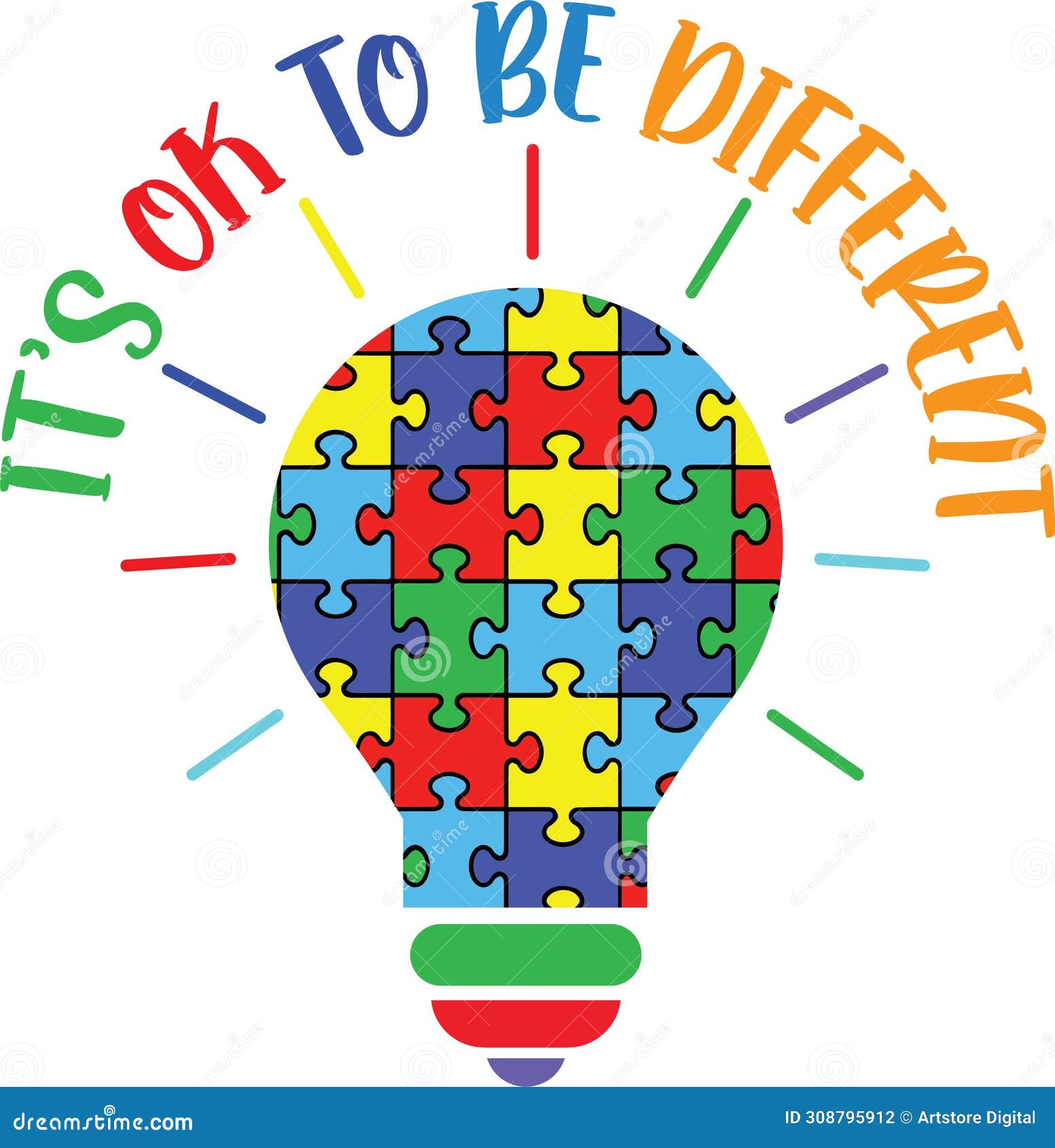It S Ok To Be Different, Autism Awareness, Proud Autism, Autism Day ...