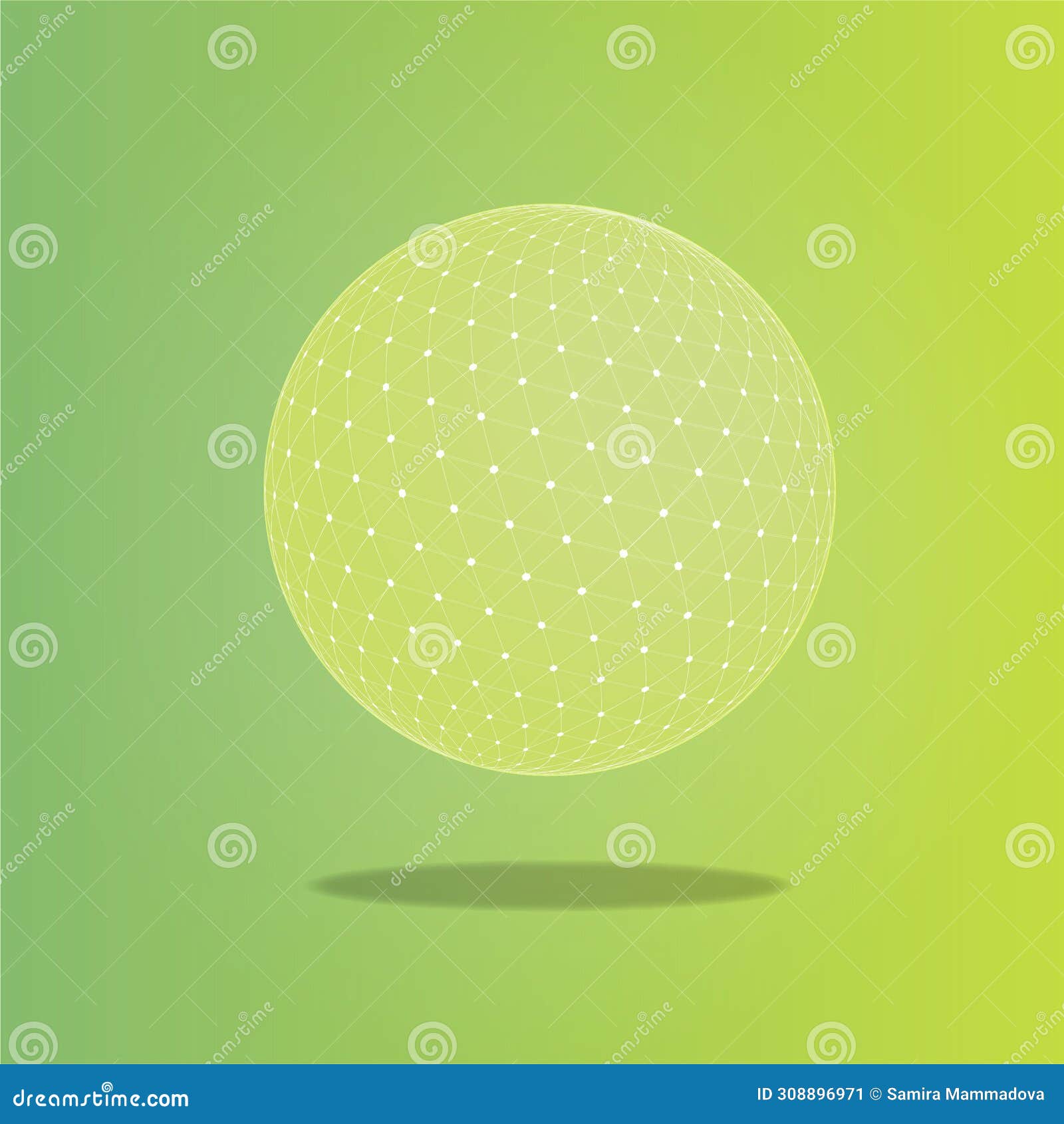 Vector Polygonal Planet Low Poly Design Abstract 3d Polygonal Stock ...