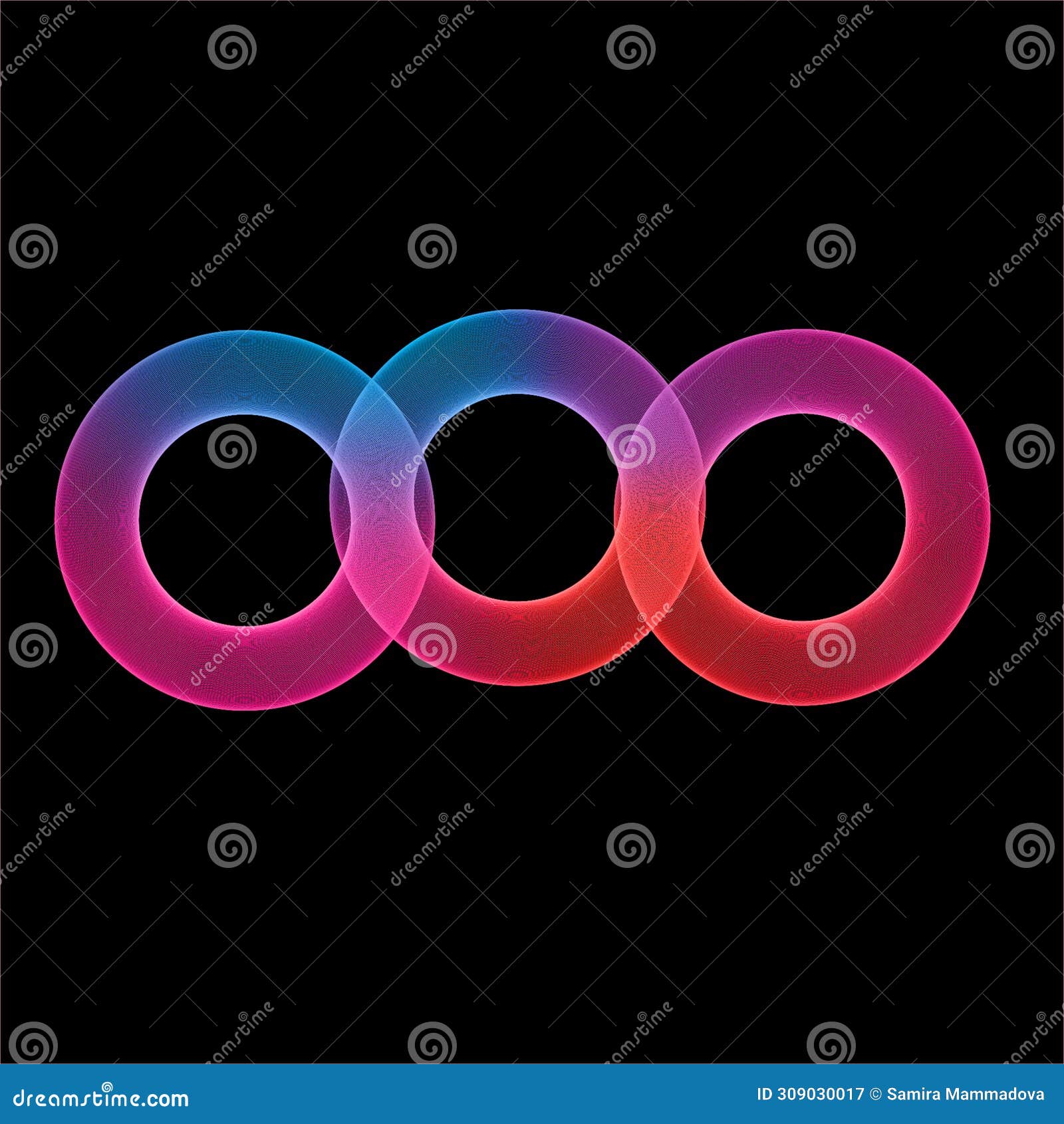 Circular Wave Abstract Background Stock Vector - Illustration of ...
