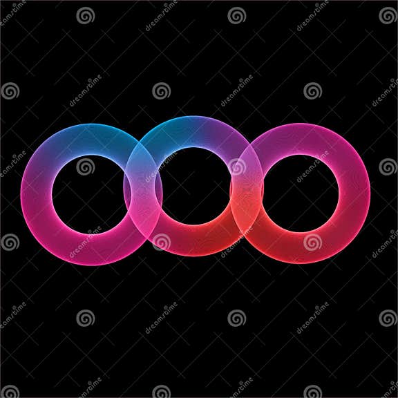 Circular Wave Abstract Background Stock Vector - Illustration of ...