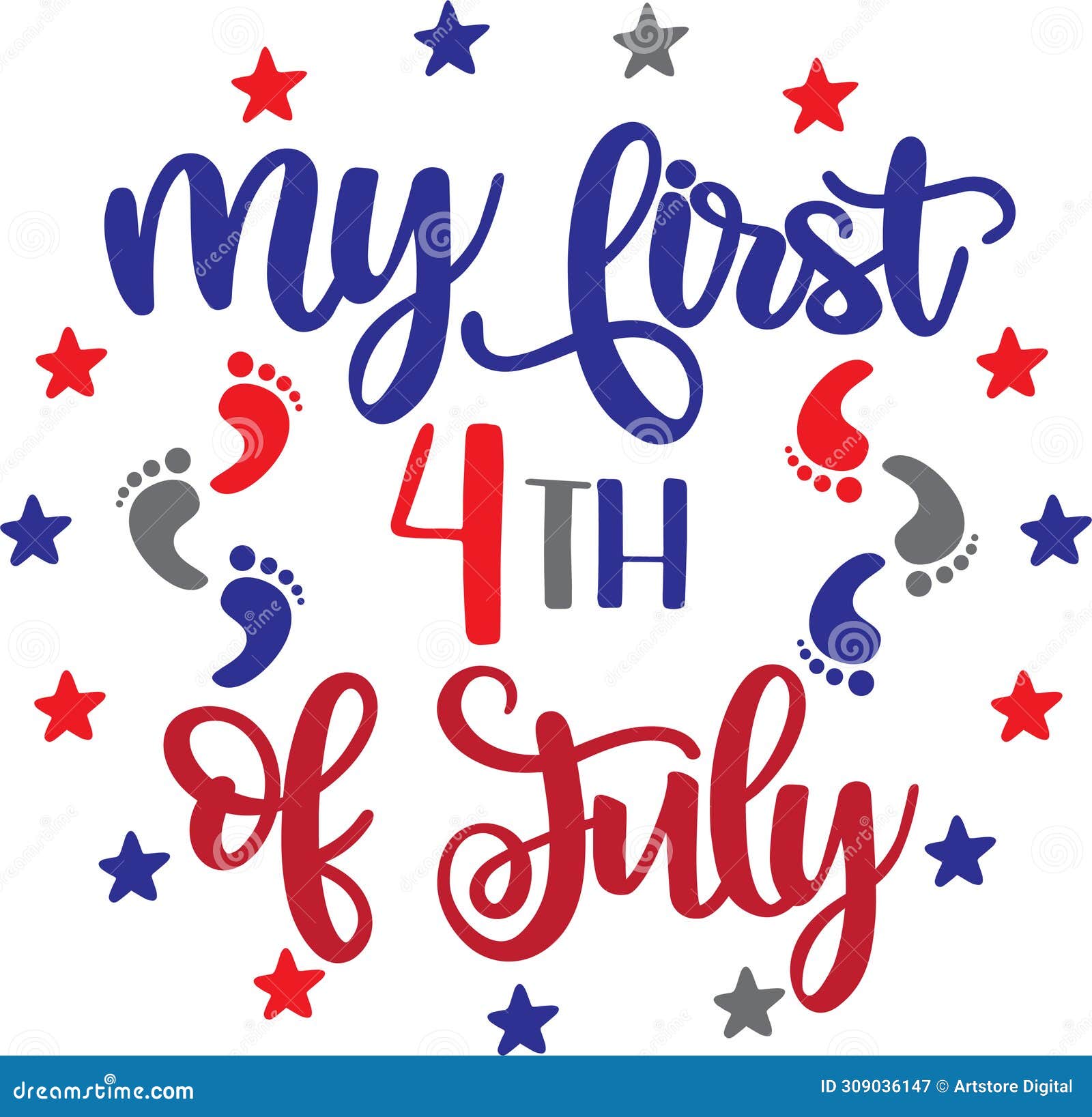 My First 4th of July, America Patriotic, Happy 4th of July, American ...