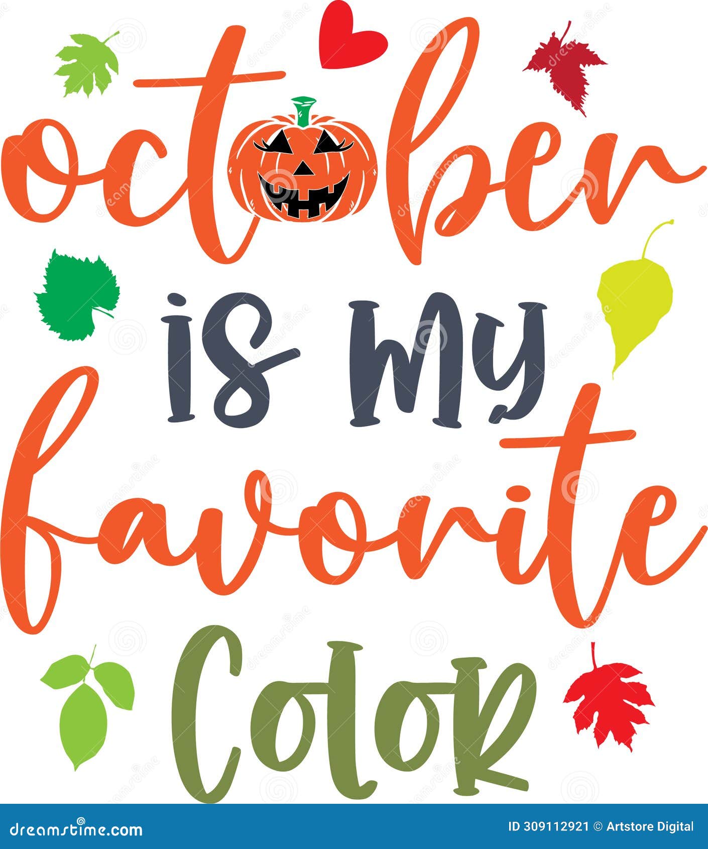 October is My Favorite Color, Happy Fall, Thanksgiving Day, Happy ...