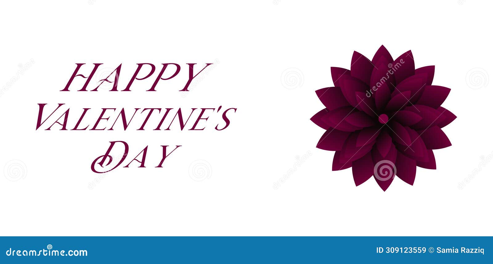 Happy Valentine S Day Stylish Text and White Background Illustration ...