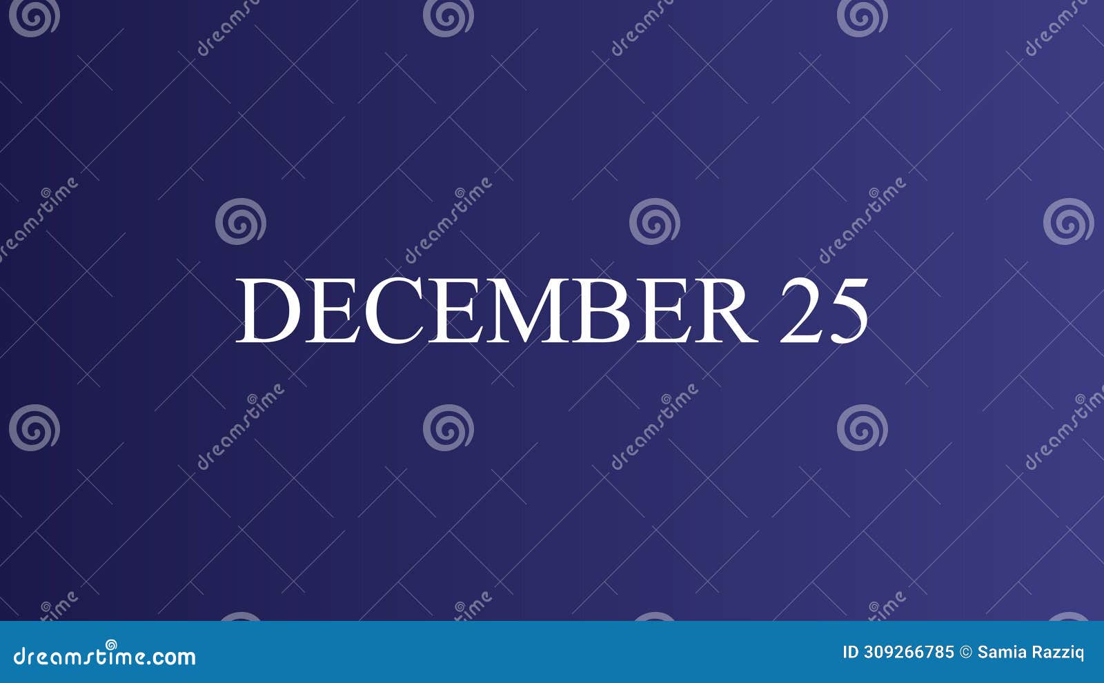 December 25 Stylish Text and Gradient Colorful Illustration Design ...