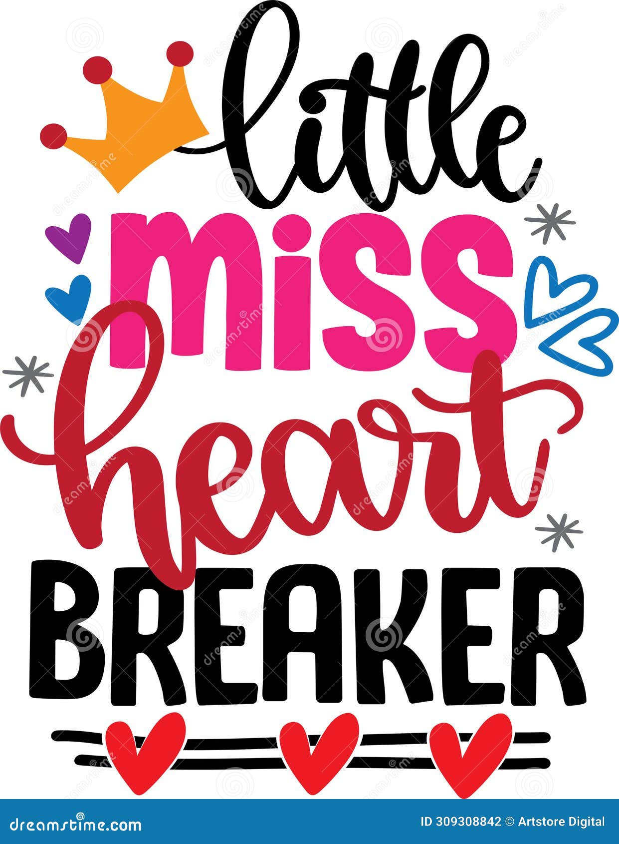 Little Miss Heart Breaker, Xoxo Yall, Valentines Day, Heart, Love, Be ...