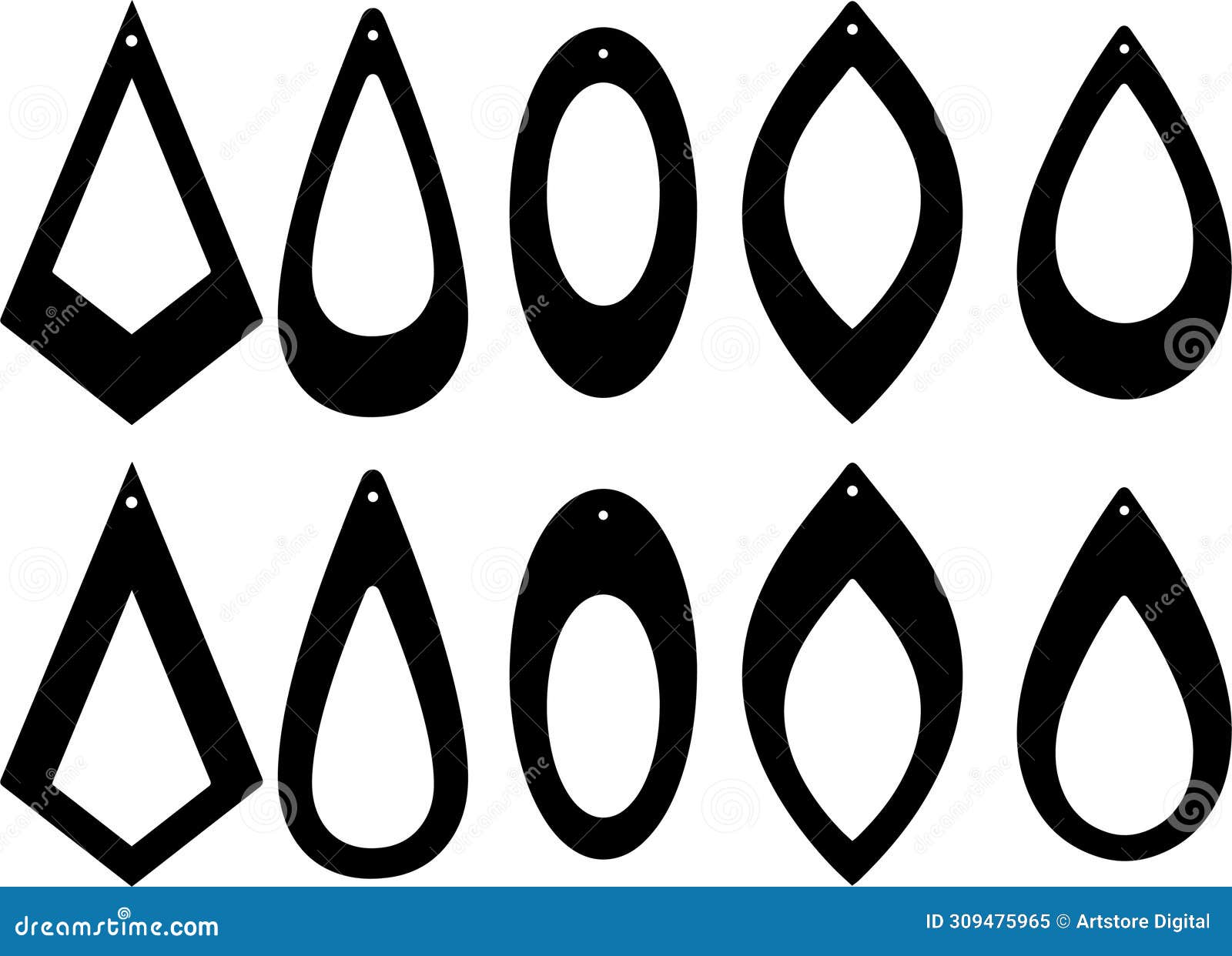 Earrings, Summer Earrings Bundle, Leather Earring, Earring for ...