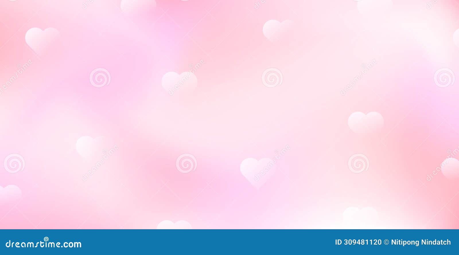 Abstract Pink Background. Heart Background Pattern Stock Vector ...