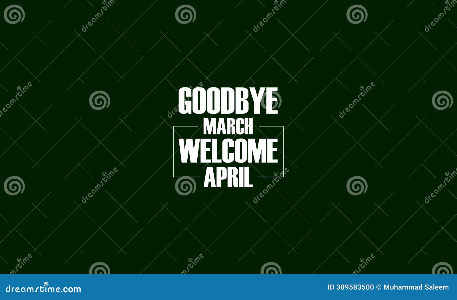 Goodbye March Welcome April Wallpapers and Backgrounds You Can Download ...