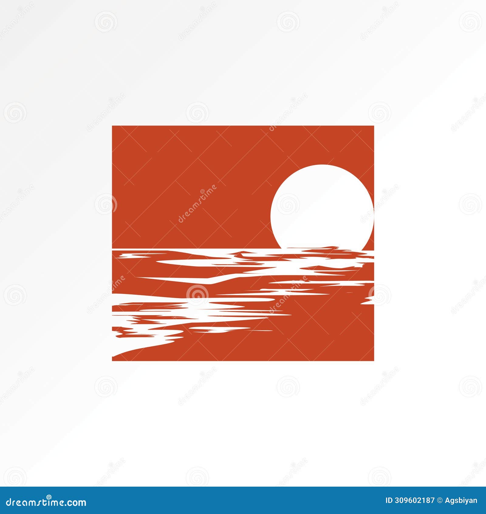 Sign Block Negative Space Beach Sunset Sunrise Related To Painting ...