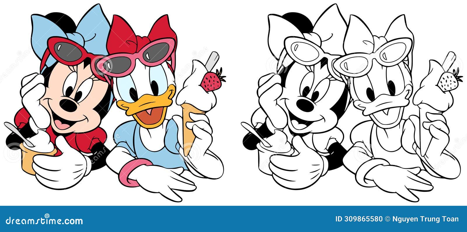 Minnie Mouse Mickey Mouse Head Bow EPS Vector Clipart Cutting Files ...