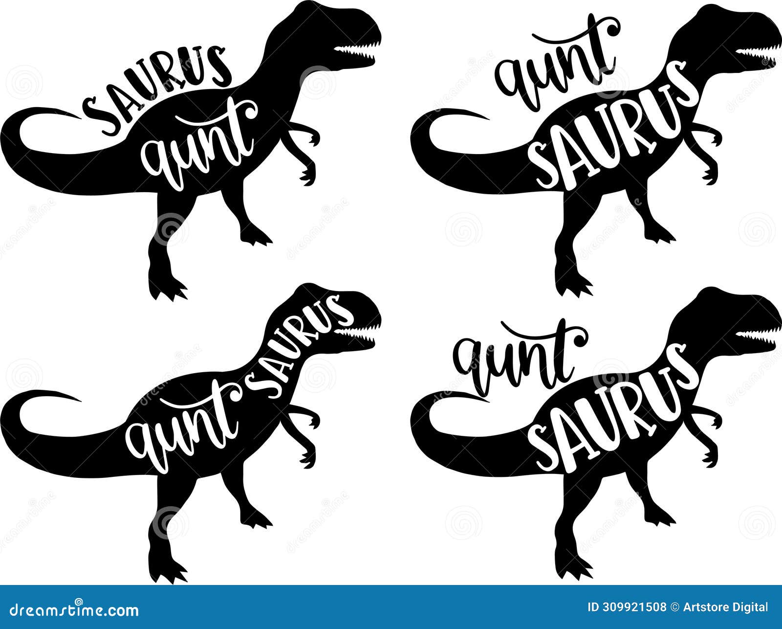 4 Styles Dad Saurus, Family Saurus, Matching Family, Dinosaur Family, T ...
