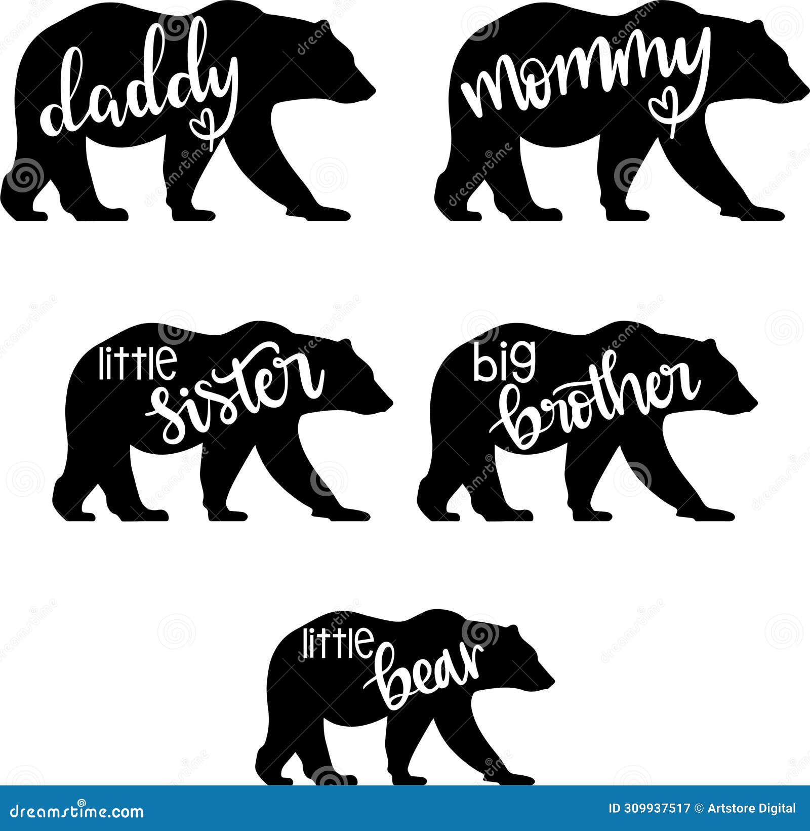 Mommy Little Kid Line Drawing. Abstract Family Continuous Line Art. Mom ...