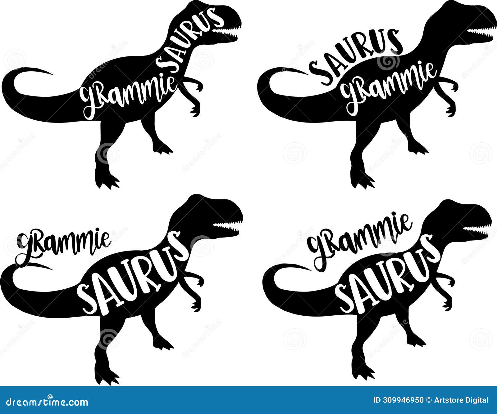 4 Styles Grandpa Saurus, Family Saurus, Matching Family, Dinosaur ...