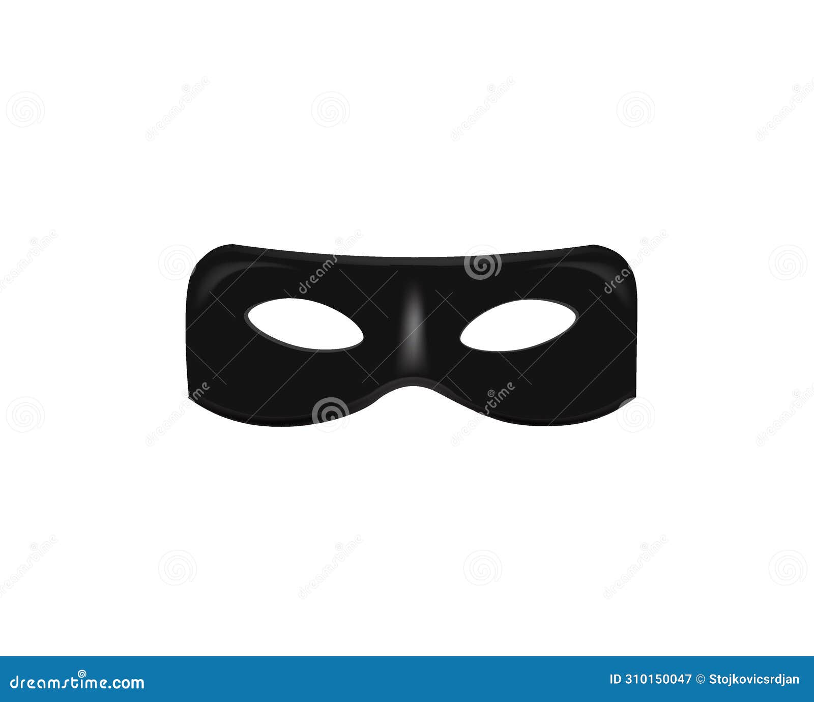 Zorro eye mask stock vector. Illustration of people - 310150047