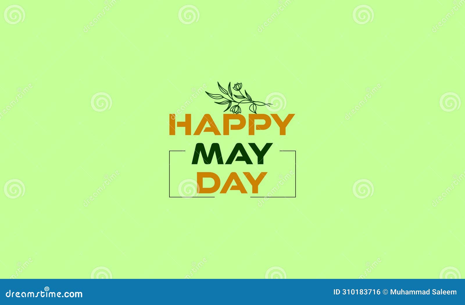 You Can Download Happy May Day Wallpapers and Background Stock Vector ...