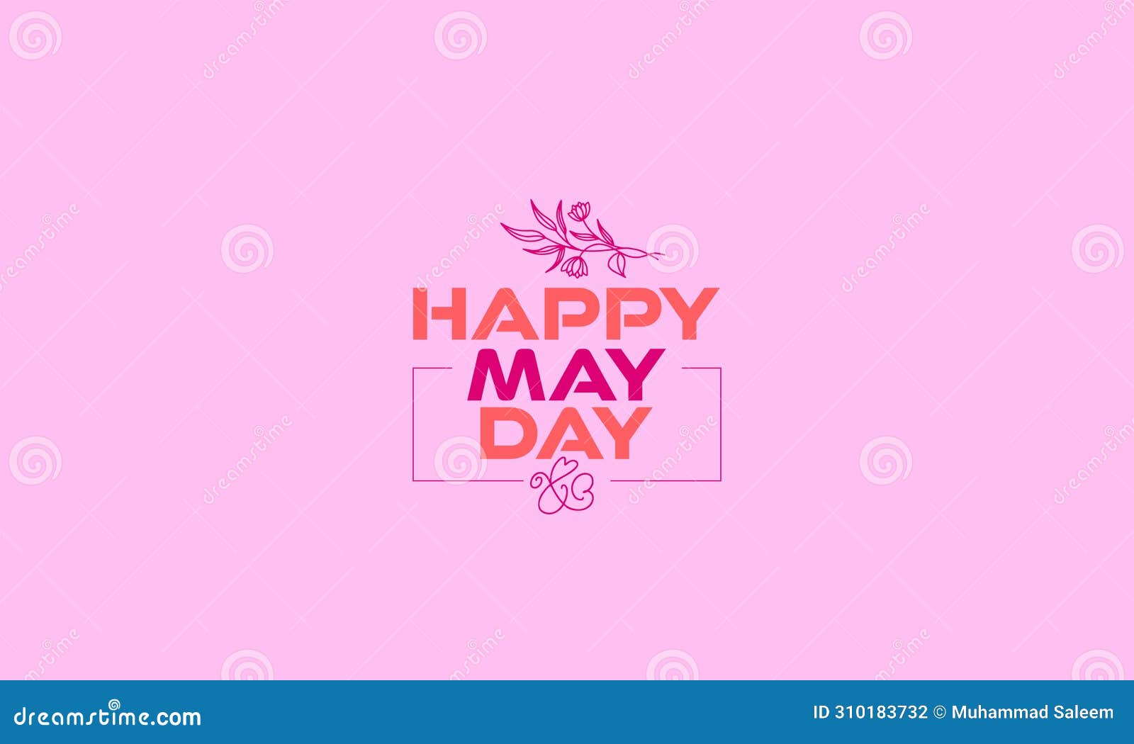 You Can Download Happy May Day Wallpapers and Background Stock Vector ...