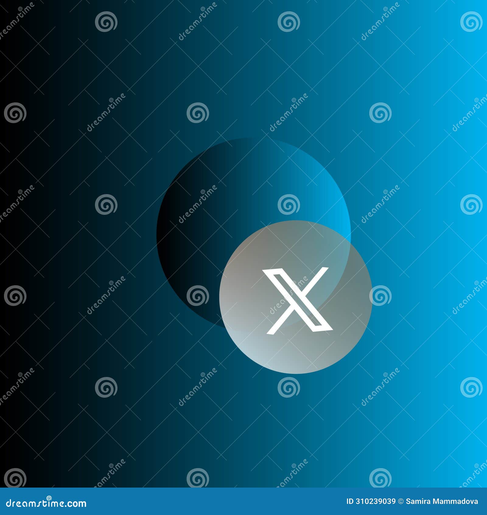 X Twitter Social Media Icon Editorial Stock Image - Illustration of ...