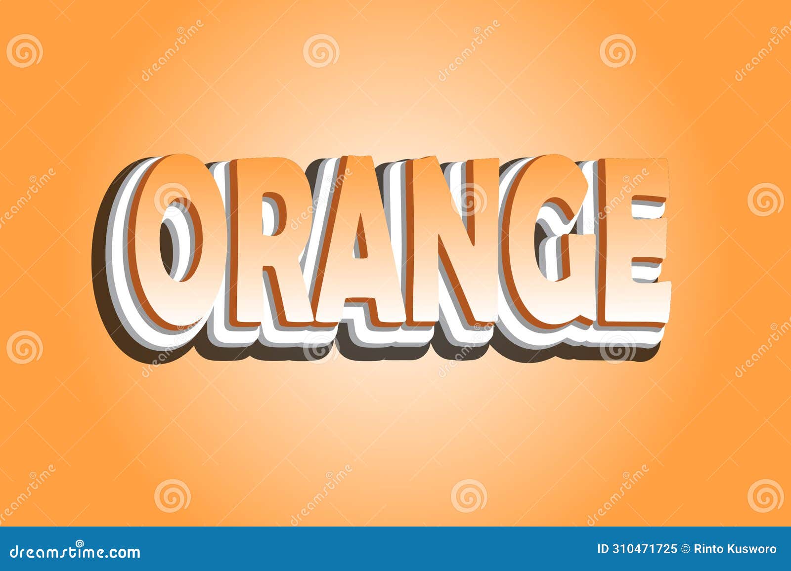 Text Effect Font Color Design. Easy To Use in Graphic Styles Settings ...