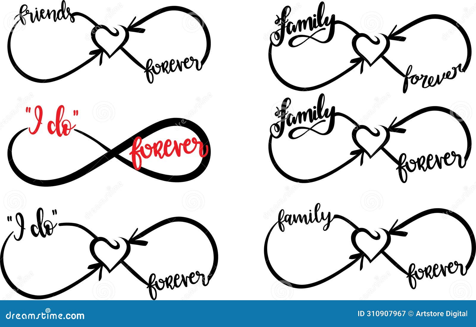 Friend and Family Infinity, Infinity Forever, Live, Love, Infinity ...