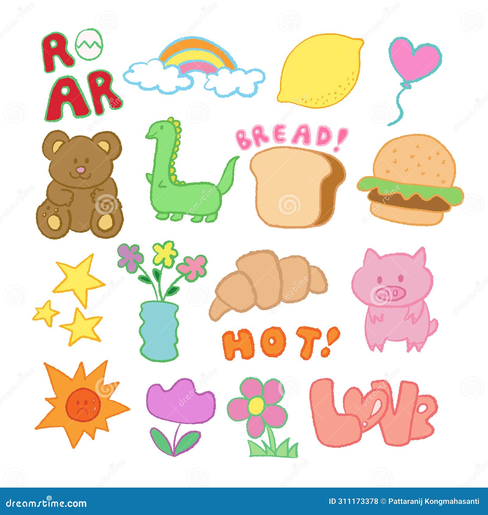 Dinosaur Bread A Robust Loaf Shaped Like A Dinosaur Stock Photo ...