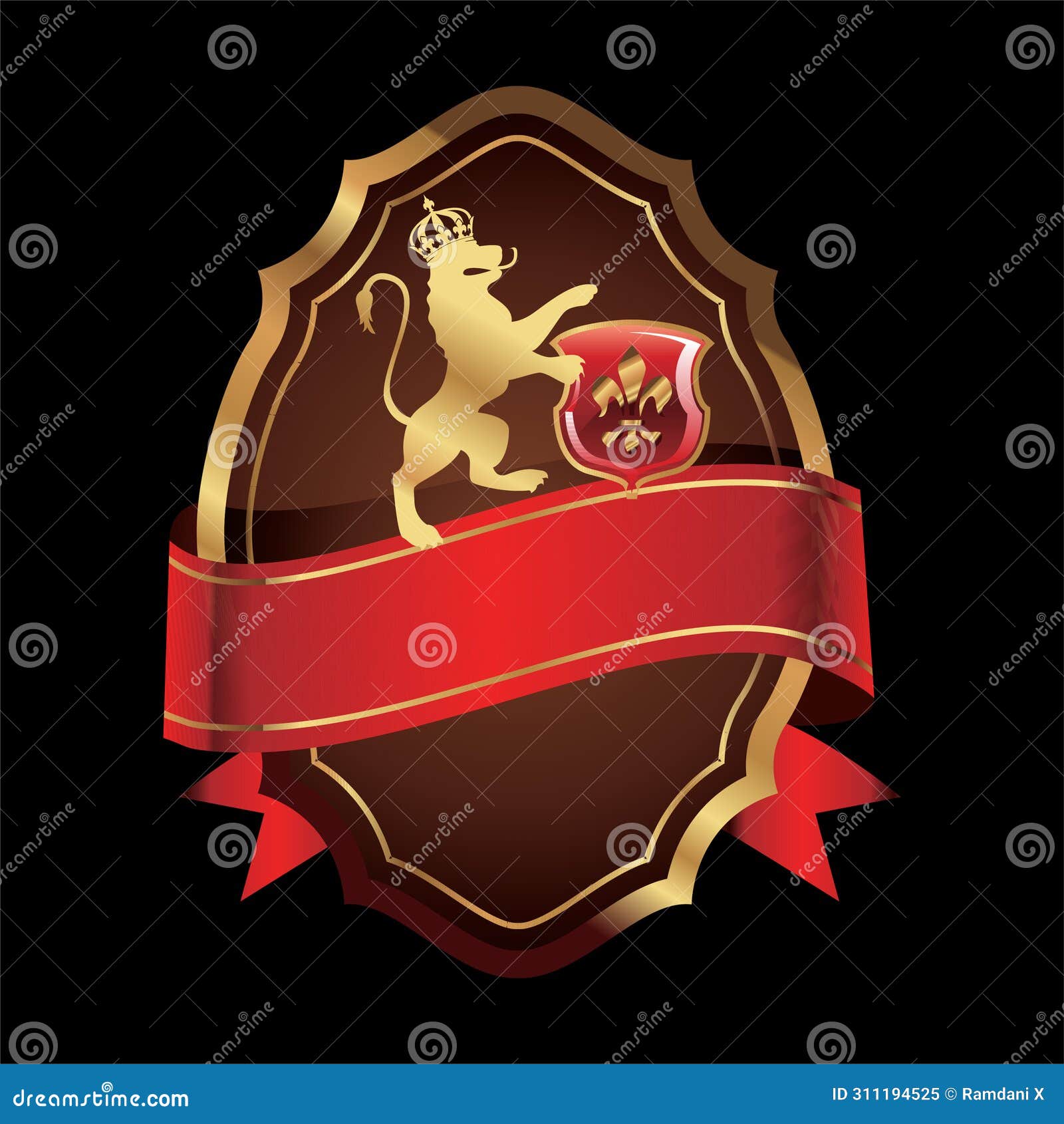 Shield Logo Vector Design Templates Stock Vector - Illustration of ...