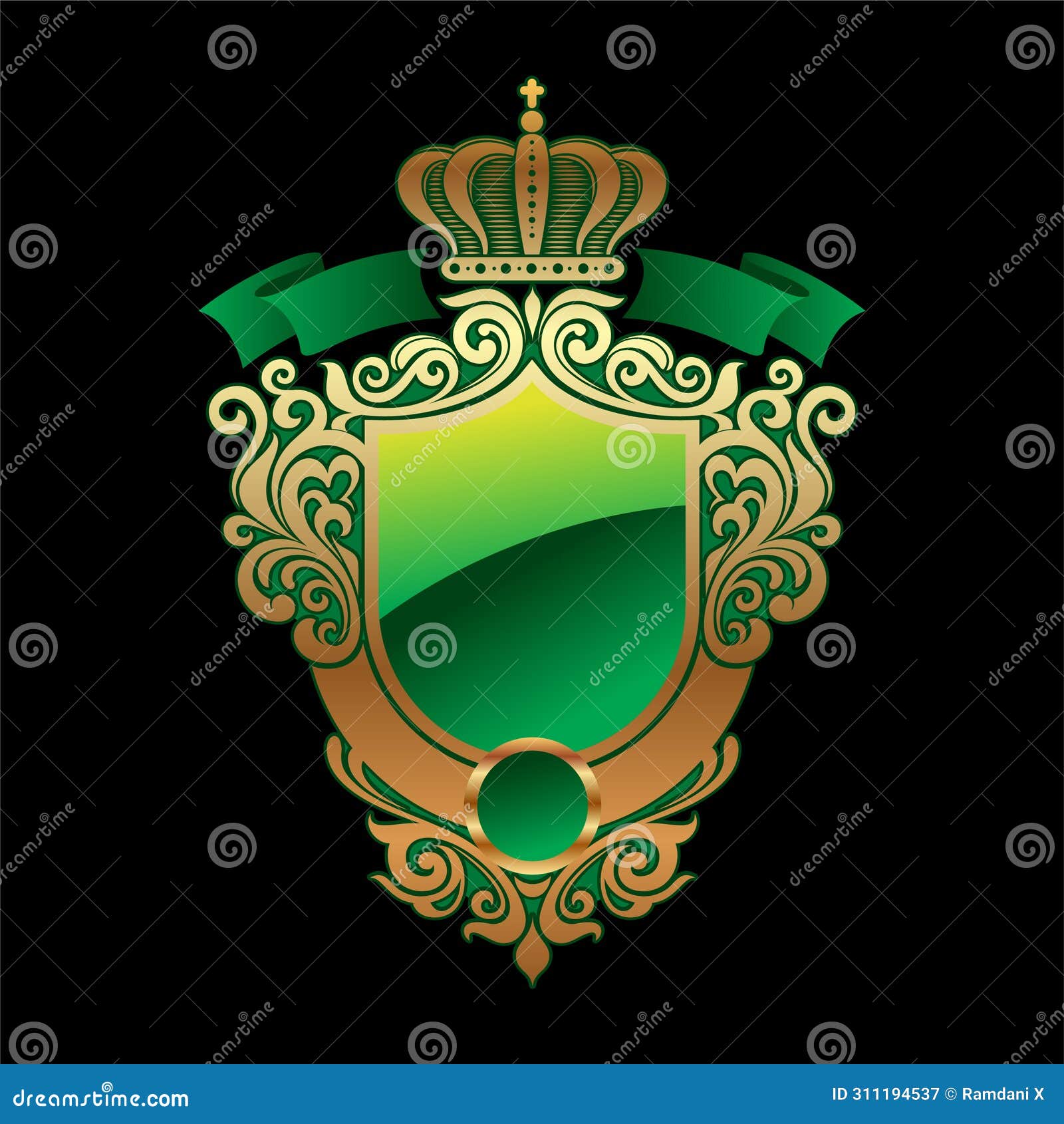 Shield Logo Vector Design Templates Stock Vector - Illustration of ...