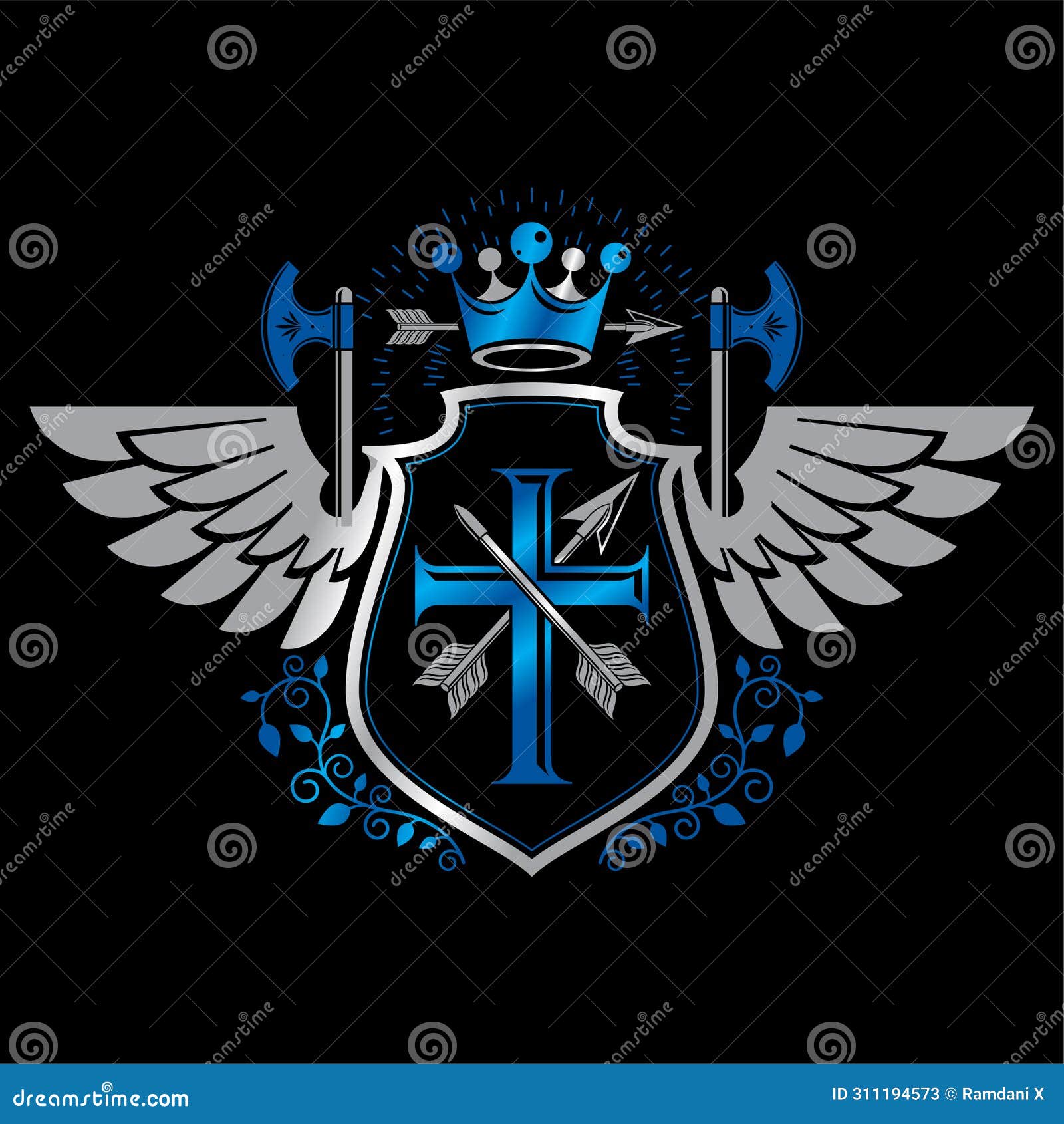 Shield Logo Vector Design Templates Stock Vector - Illustration of ...