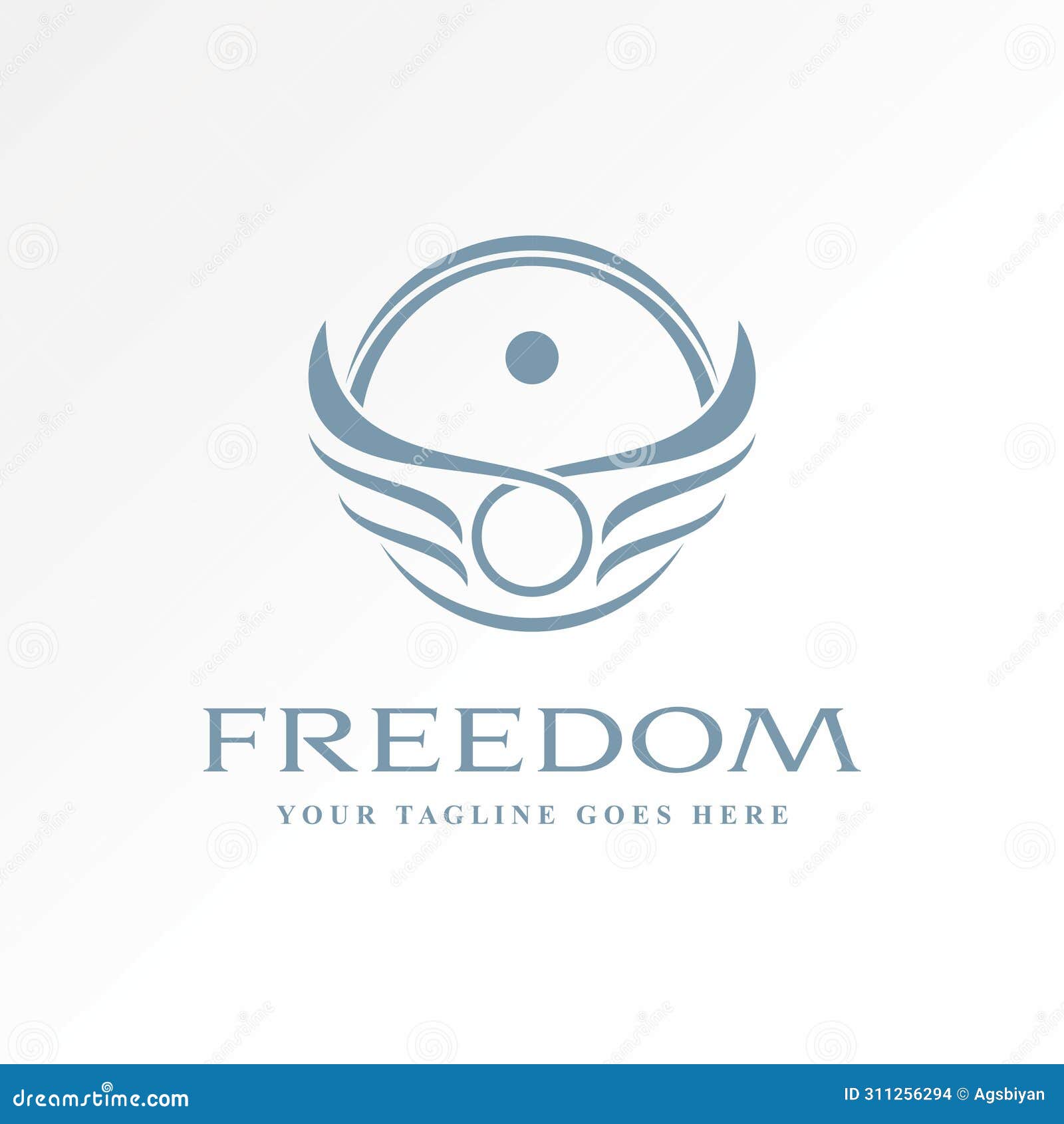 Icon Human Body Active Happy Energy with Wings. Related Community ...