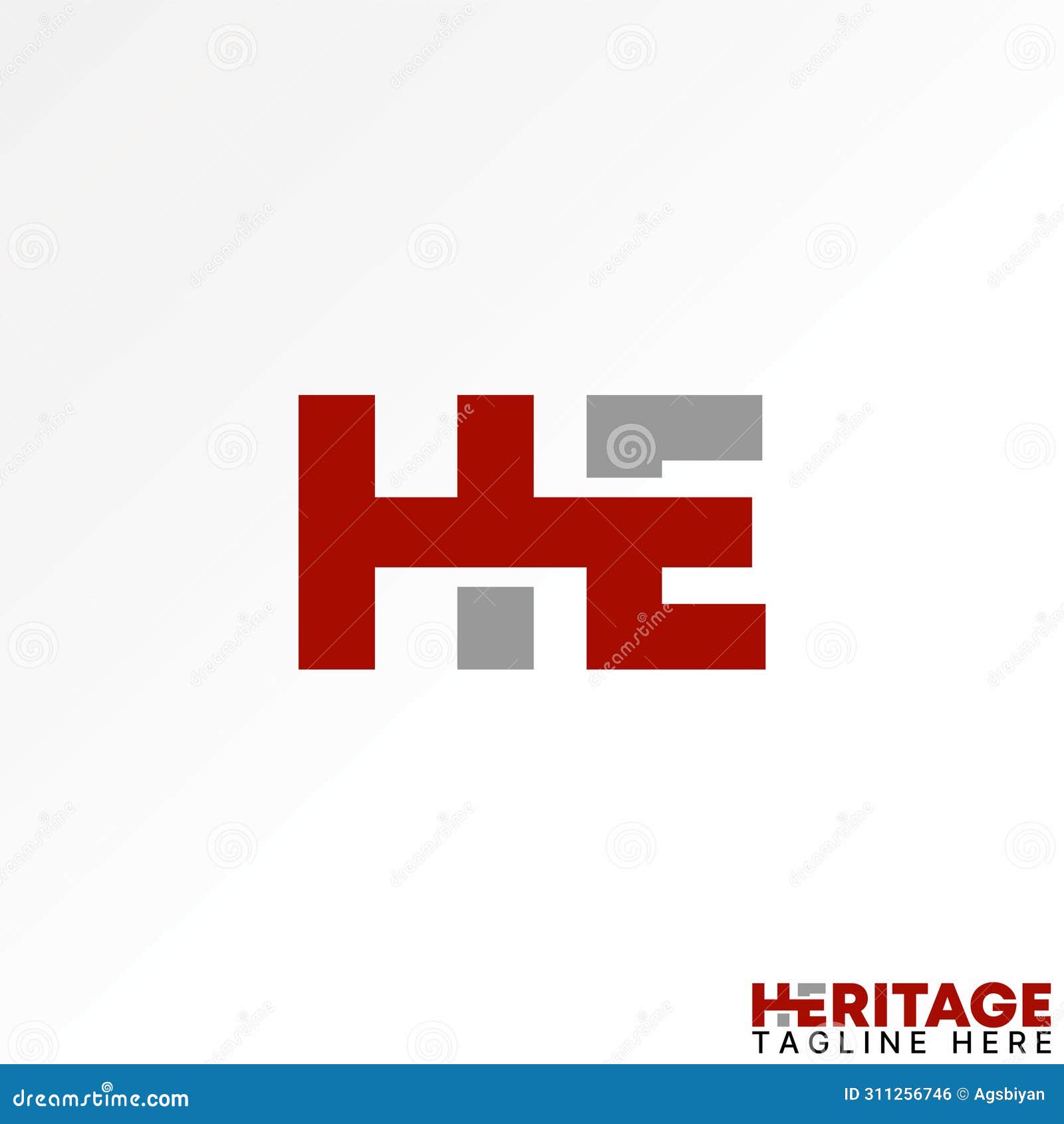 Icon Letter Initial he Font Cutting Connect. Related Monogram ...